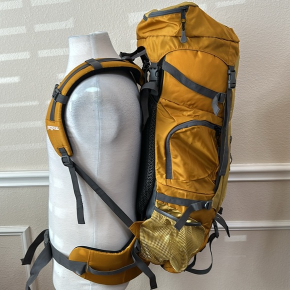 Jansport | Bags | Jansport Klamath 75 Backpack Buckhorn Brown | Poshmark
